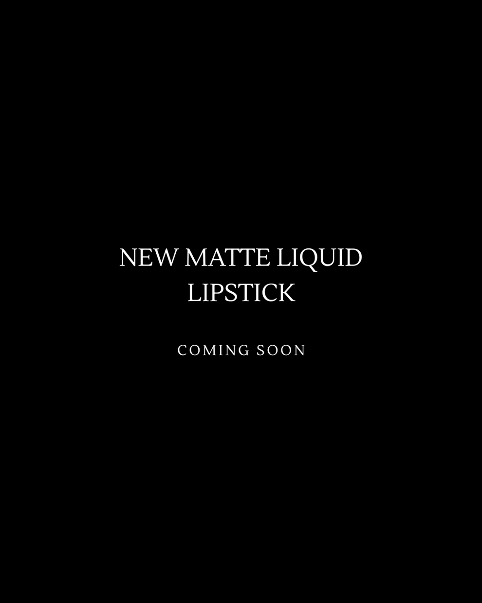 Untamed | Matte Liquid Lipstick – A.M.F LIPSTICK